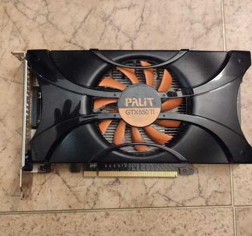 Видеокарта Palit gtx 550ti 1gb