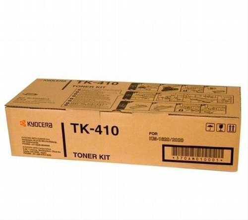 Тонер-картридж Kyocera TK-410 к KM-1620/1635/1650