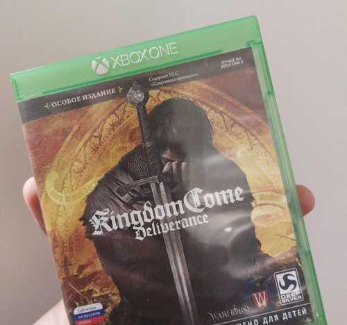 Kingdom Come Deliverance Xbox One