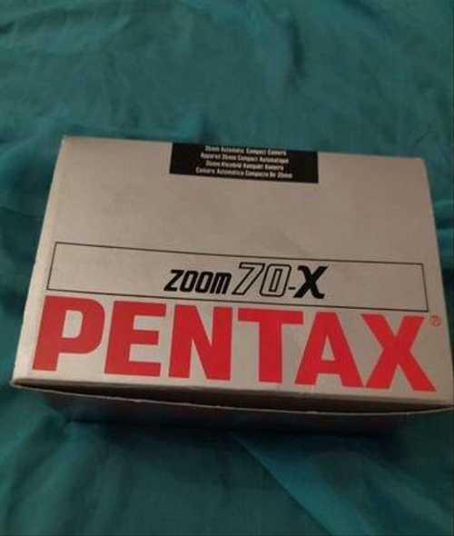 Плёночный фотоаппарат Pentax zoom 70-x
