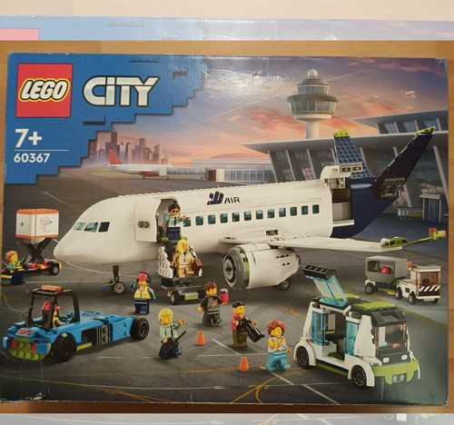 Конструктор Lego City 60367 Пассажирский - Б/К