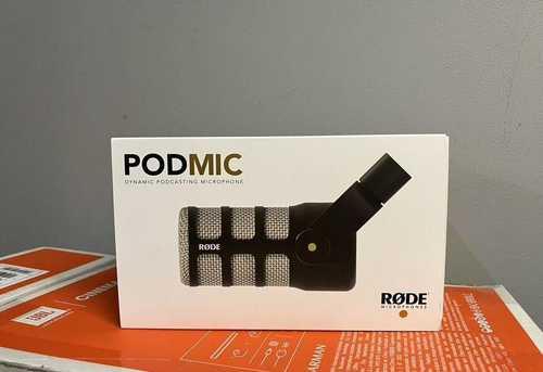 Rode PodMic Динамический микрофон