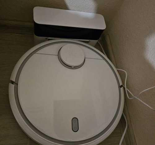 Робот пылесос xiaomi mi robot vacuum mop p