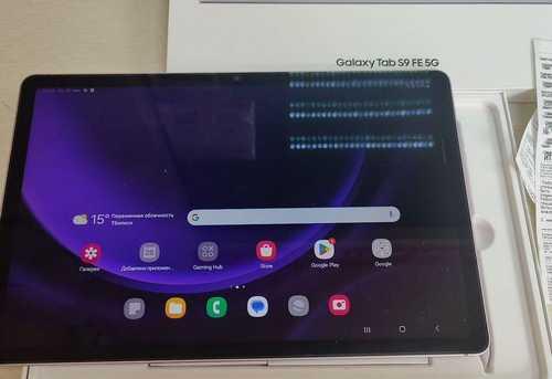 Как новый Samsung Galaxy Tab S9 FE 5G 256Gb