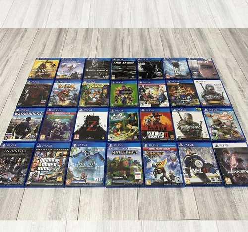 Лицензионные диски для Sony PlayStation 4