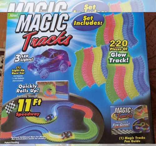 Magic tracks