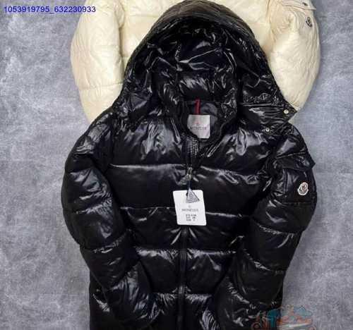 Пуховик Moncler Maya матовый