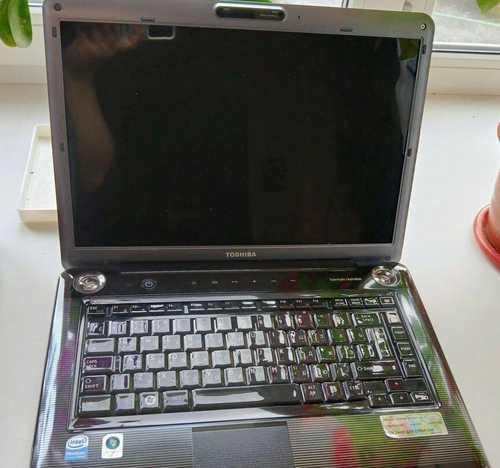 Ноутбук Toshiba satellite A300-1EB на запчасти