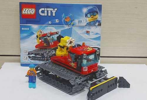 Lego City 60222 снегоуборщик