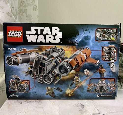 Lego star wars 75178 75178 Jаkku Qаdjumреr