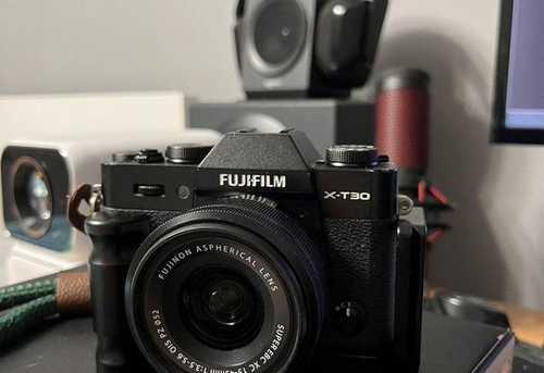 Fujifilm X-T30 kit xc 15-45mm