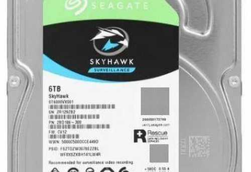 6 тб Жесткий диск Seagate SkyHawk