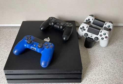 PlayStation 4 Pro +119 игр