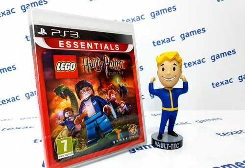 Lego: Гарри Поттер Годы 5-7 PS3