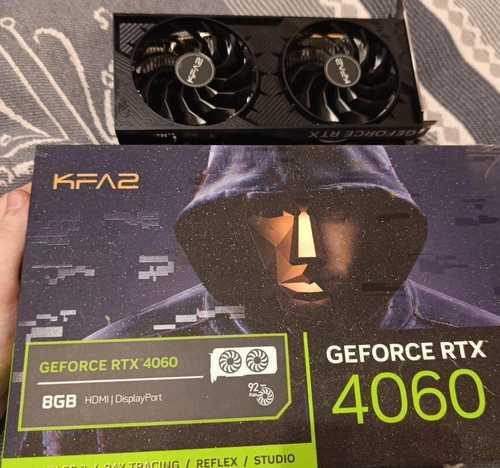 Видеокарта rtx 4060