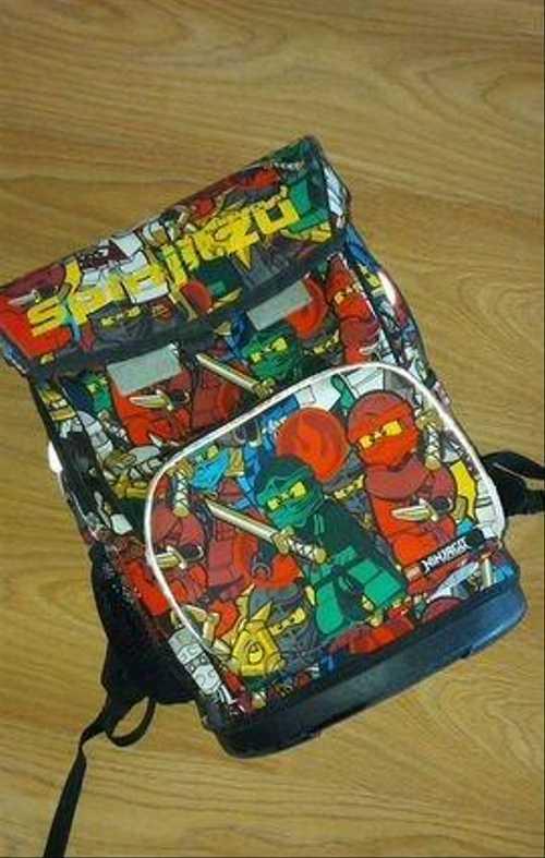 Рюкзак школьный ранец lego