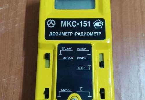 Дозиметр радиации мкс-151