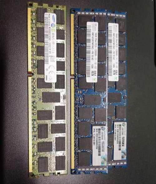 Оперативная память ddr3 16 gb 1600 серверная