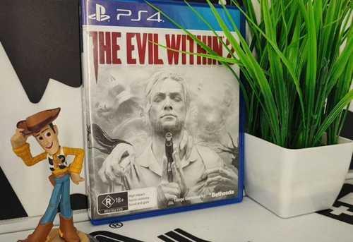The Evil Within 2 ENG (PS4) Б/У