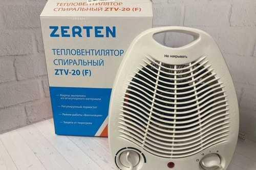 Тепловентилятор Zerten ZTV-20(Бекетова 18)