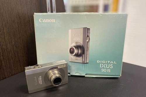 Canon digital ixus 95 is Фотоаппарат