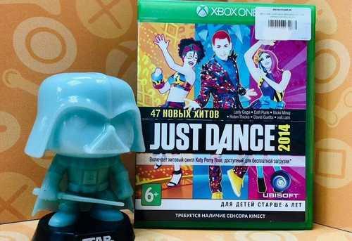 Xbox ONE Just Dance 2014 для Kinect 2.0 б/у