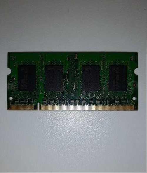 SO-dimm 512MB DDR2