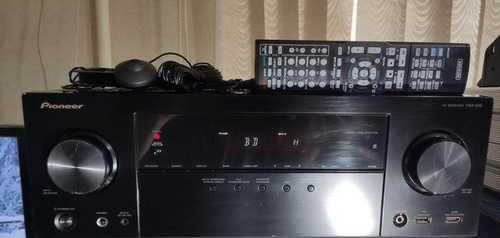 Pioneer vsx-528, 5x130 Вт, hdmix6,USB,инт.-радио