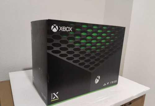 Игровая приставка Xbox Series X 1Tb, Новая