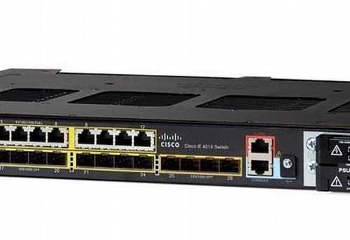 Коммутатор Cisco IE-4010-16S12P