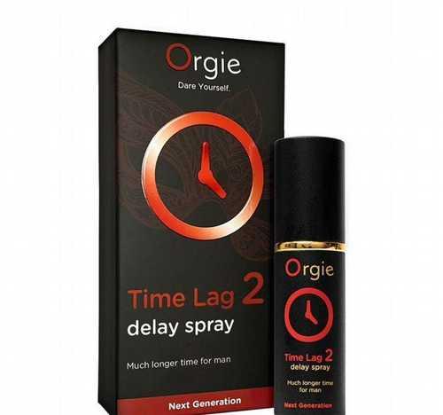 Спрей для продления эрекции Orgie Time Lag 2 - 10 мл