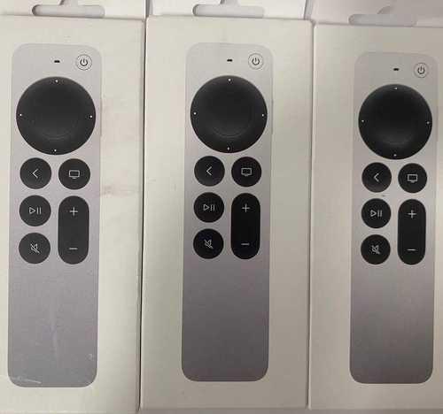 Пульт Apple Siri Remote 3-го поколения