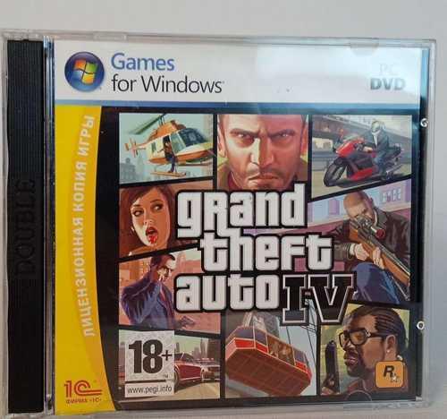 Grand Theft Auto IV PC