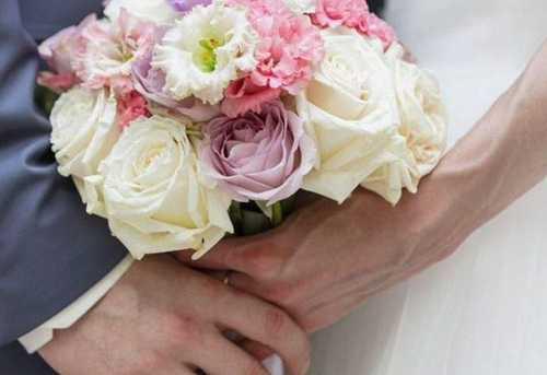Букет невесты, свадебный букет, доставка цветов