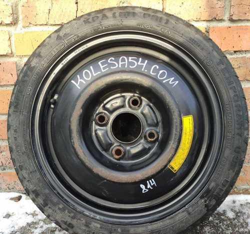 Запасное колесо (4X114.3) Honda Accord 125/70R15