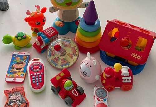 Пакет игрушек музыкальных для малышей