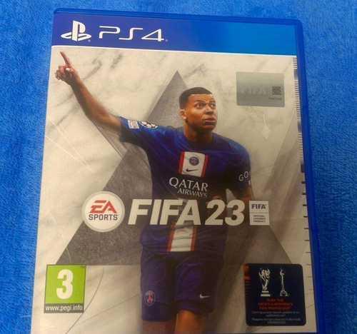 FIFA 23 ps 4 диск