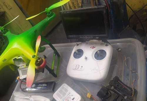 Квадрокоптер dji phantom