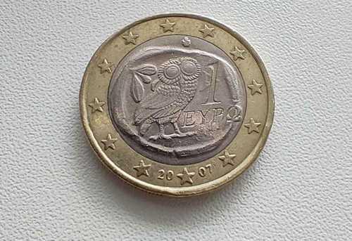 Коллекционная монета Греция Сова