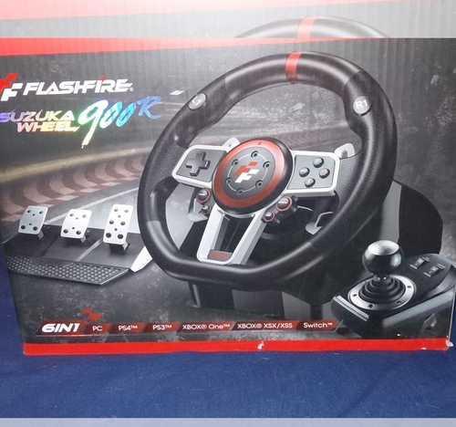 Игровой руль flashfire suzuka racing wheel es900r