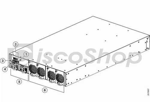 Коммутатор Cisco Nexus N5K-C5596UP-FA