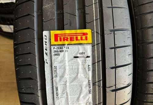 Pirelli лето 285/40R23 325/35R23 на Mercedes GLS