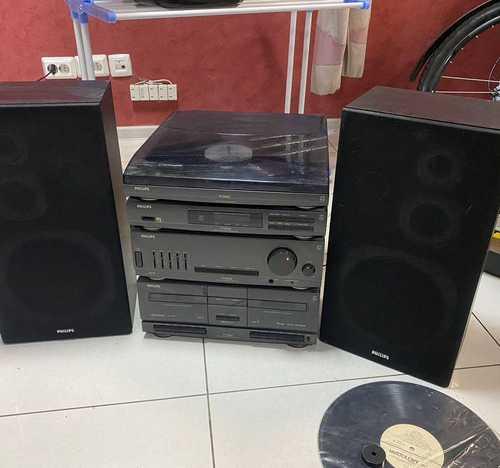 Домашняя аудиосистема philips AS5