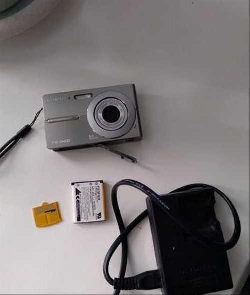 Цифровой фотоаппарат olympus FE-360 Торг