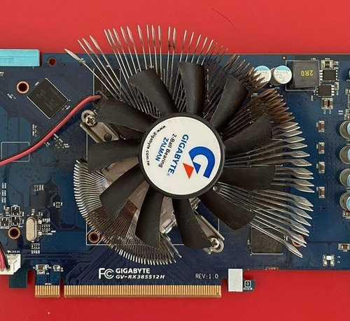 Видеокарта ATI Radeon HD 3850