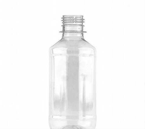 Бутылка пластиковая 0,25л