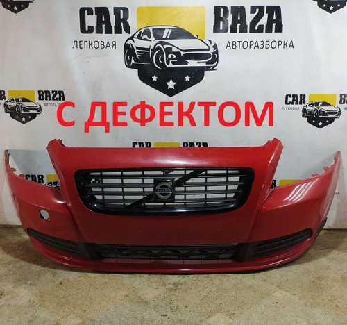 Бампер передний Volvo S40