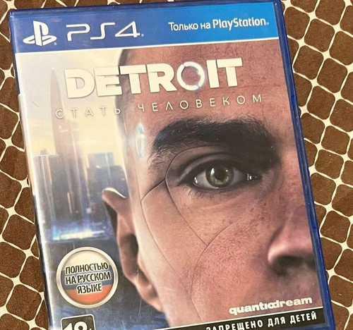 Игра detroit become human