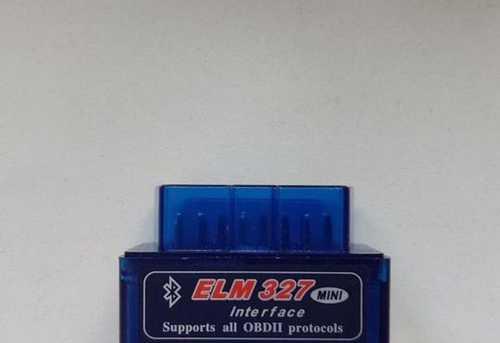Автосканер elm 327 Bluetooth adapter