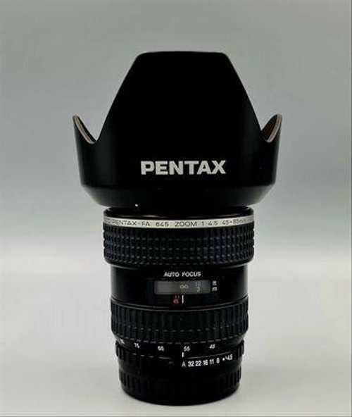Объектив pentax SMC-FA 645 45-85 мм f/4.5